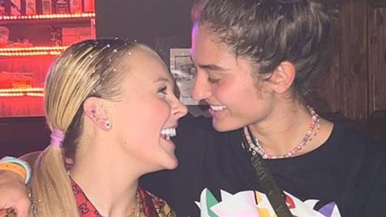 JoJo Siwa & Avery Cyrus Make Relationship Official at Disney World