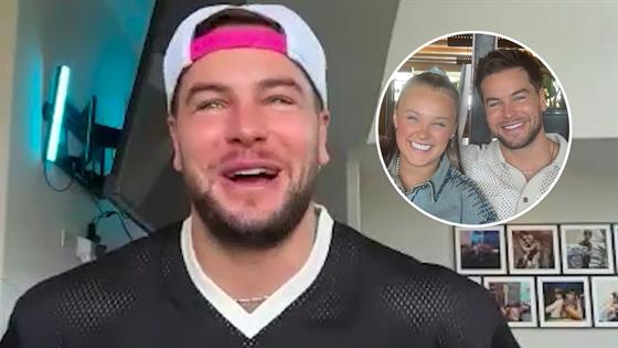 Chris Hughes Reveals What JoJo Siwa Named His Private Parts