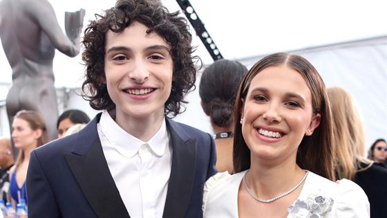 Millie Bobby Brown DISSES Finn Wolfhard's Kissing Skills