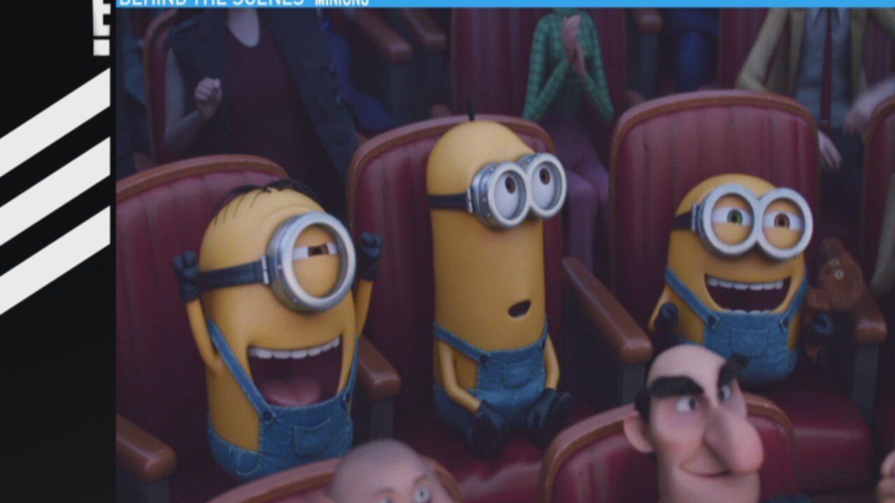 Behind The Scenes: Minions | E! News Australia