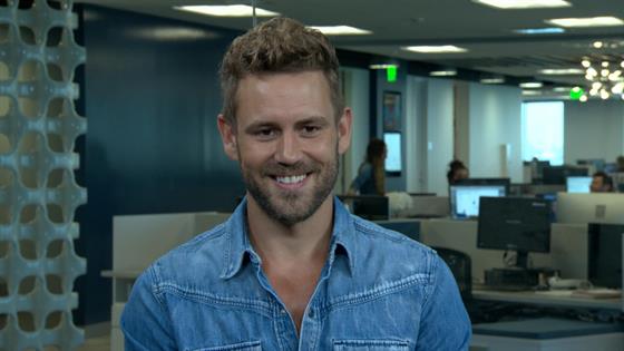 Nick Viall Talks "Bachelor in Paradise" Rivalry