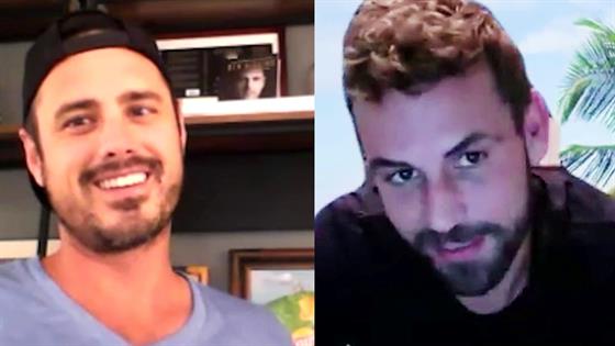Nick Viall & Ben Higgins Explain Their Celebrity Beef