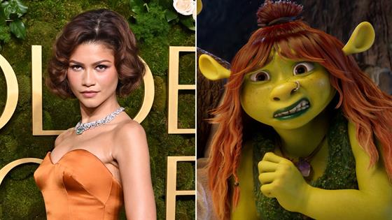 Zendaya’s Role in ‘Shrek 5’ Revealed in First Look Trailer
