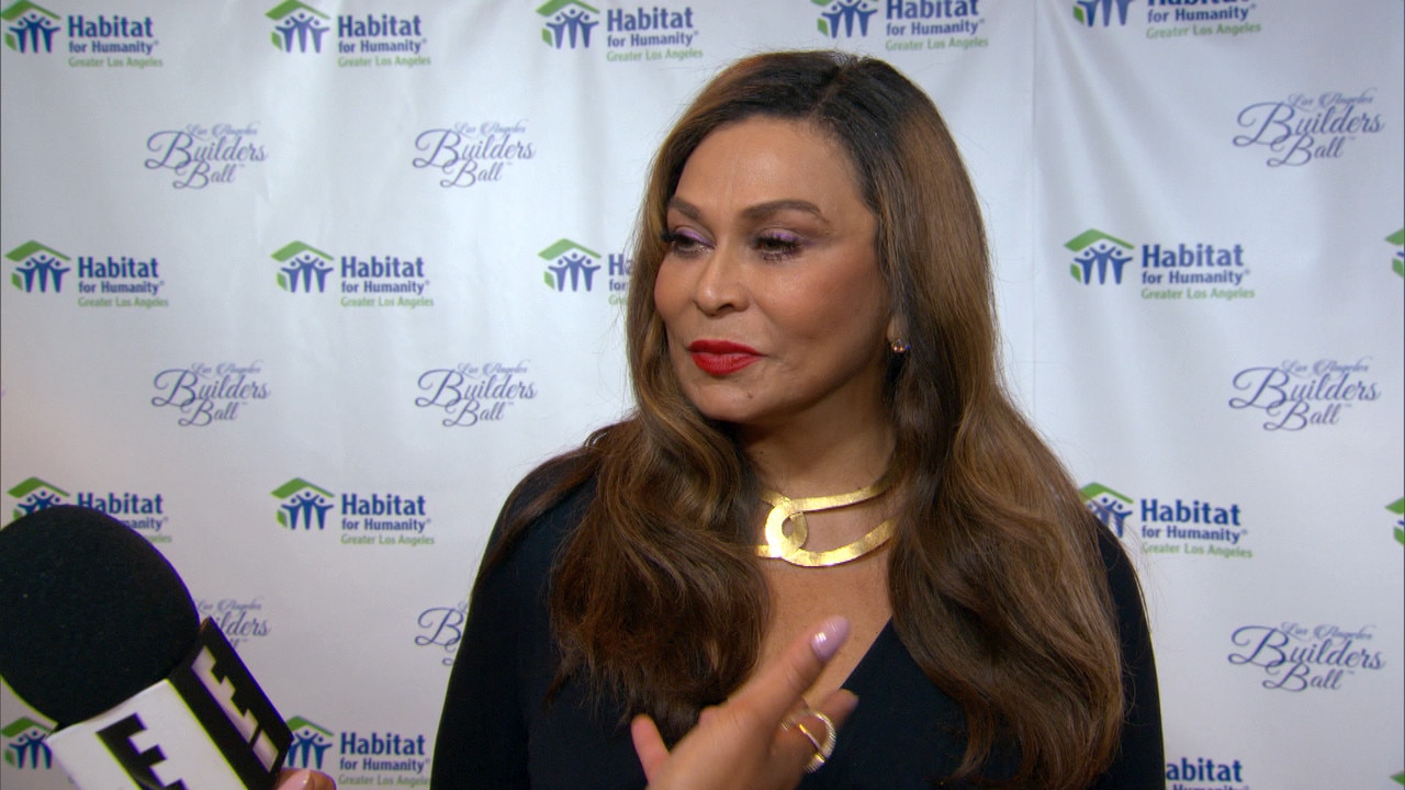 Tina Knowles Gushes Over Granddaughter Blue Ivy | E! News
