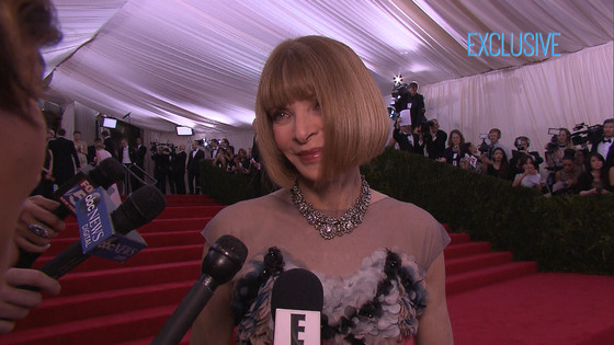 Exclusive Anna Wintour Met Gala Interview
