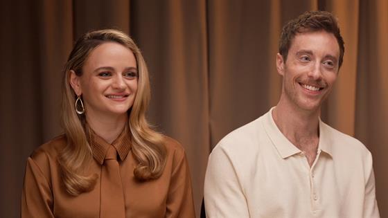 'We Were the Lucky Ones' Stars Joey King & Sam Woolf: Full Interview