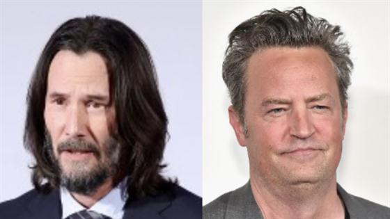 Matthew Perry Removes Keanu Reeves Name From Memoir
