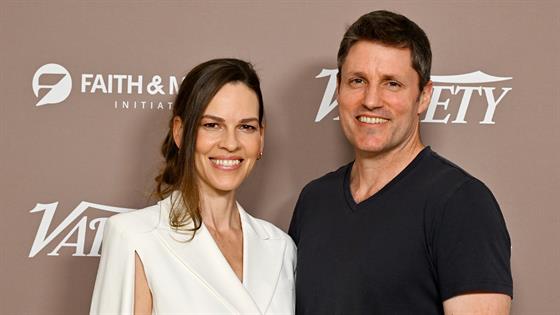Hilary Swank Reveals Her Twins' Names for the First Time
