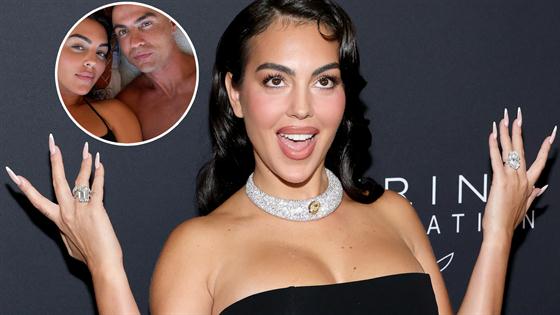 Cristiano Ronaldo's Fiancée Georgina Rodriguez Puts Massive Diamond Engagement Ring on Display