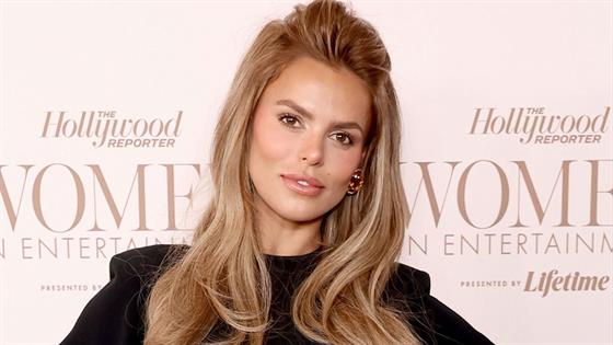 Brooks Nader Frees the Nipple in Sheer Top While Out in Paris