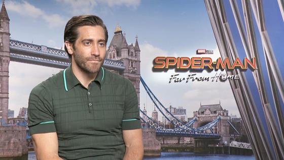 Jake Gyllenhaal Talks First Day On Spider Man Far From Home