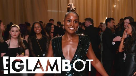 Issa Rae GLAMBOT: Oscars 2024