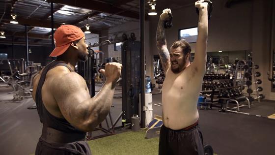 Corey Calliet Wants No Excuses From "Revenge Body" Smoker