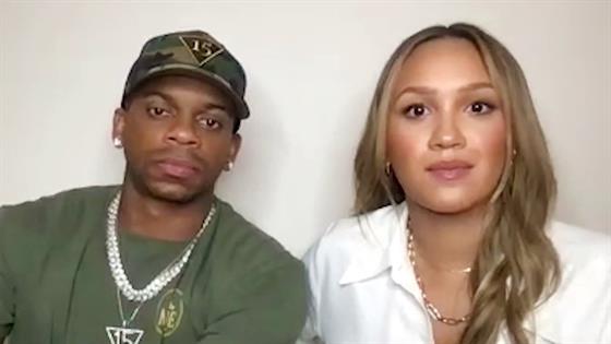 Jimmie Allen & Wife Alexis Recall Daughter's Terrifying RSV Battle