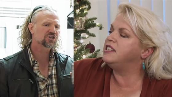 Janelle Brown Tells Kody Brown F K You In Sister Wives Trailer
