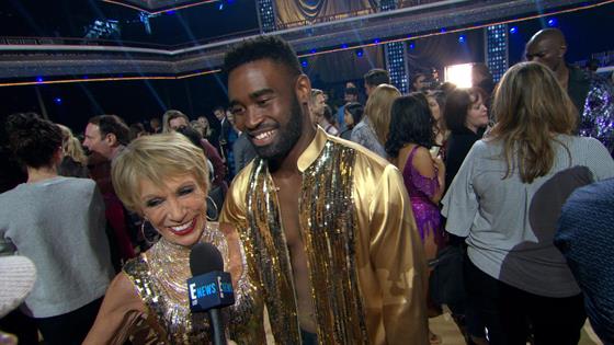 Barbara Corcoran & Keo Motsepe First 