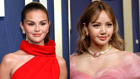 Emmys 2025 Red Carpet: BLACKPINK's Lisa, Selena Gomez & More Celebrity Fashion