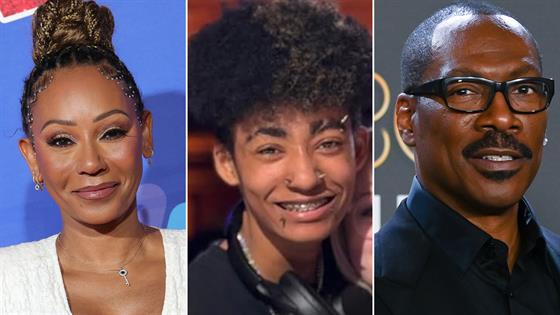 Eddie Murphy’s Ex Mel B Shares Rare Photos of Their Teenage Son Angel