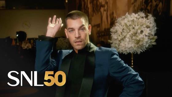 GLAMBOT: Matt Rogers at SNL50