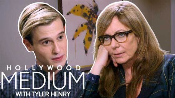 Allison Janney's Reading With Tyler Henry Takes A Wild Turn