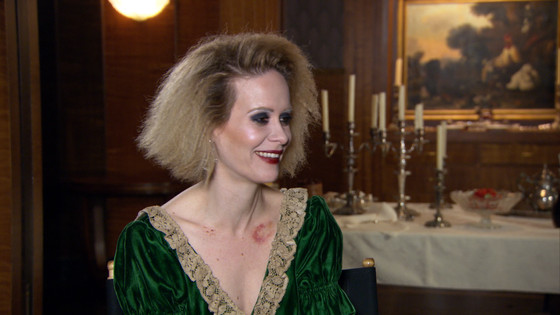 Sarah Paulson Is Horrifying On Ahs Hotel