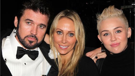 Miley Cyrus' Mom Files for Divorce From Billy Ray Cyrus for 3rd Time
