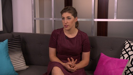Mayim Bialik Talks Dating on "Big Bang Theory"
