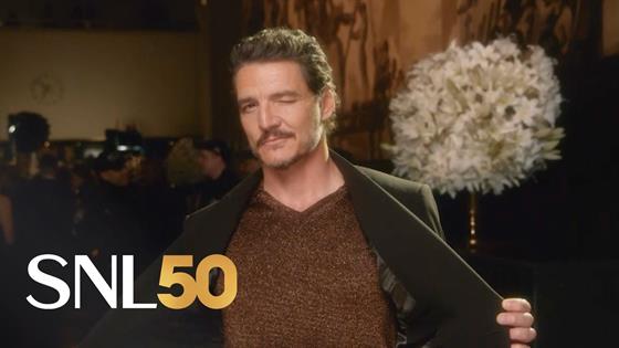 GLAMBOT: Pedro Pascal at SNL50