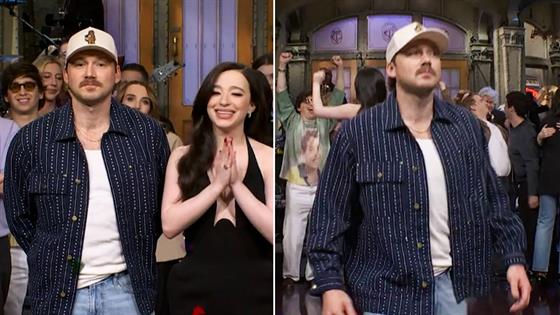 Morgan Wallen Abruptly Walks Off SNL Stage During End Credits