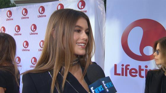 Cindy Crawfords Daughter Kaia Gerber Talks Acting Debut