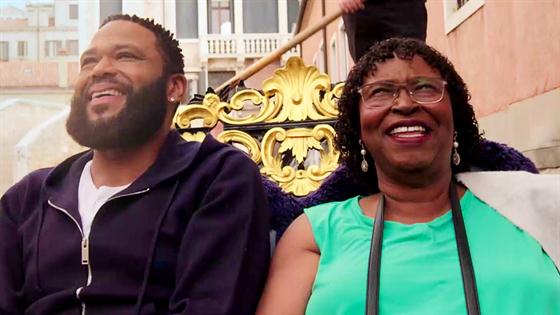 Trippin' with Anthony Anderson and Mama Doris EXCLUSIVE: Europe Gets a ...