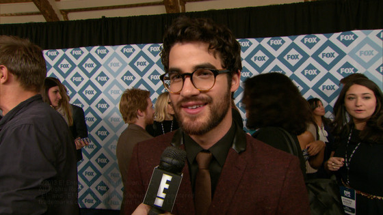 Darren Criss Talks Glee In Nyc