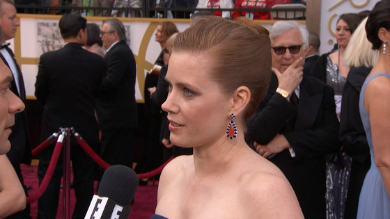 Amy Adams Talks Jlaw Kiss At Oscars