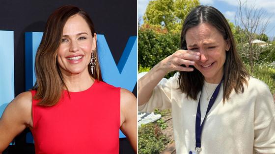 Jennifer Garner Bursts Into Tears Over Daughter Violet Graduating High ...