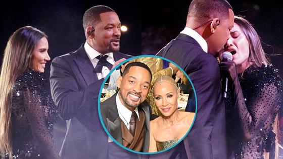 Will Smith Has Flirty Moment With Singer India Martínez Amid Jada ...
