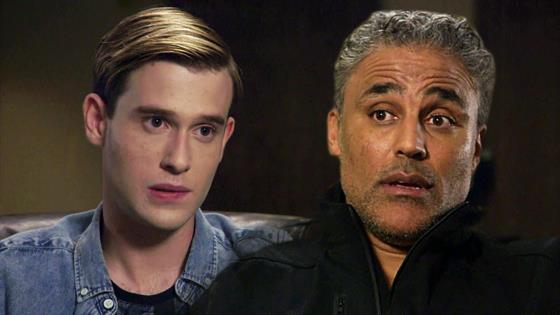 Tyler Henry WARNS Rick Fox of His Father's Upcoming Passing