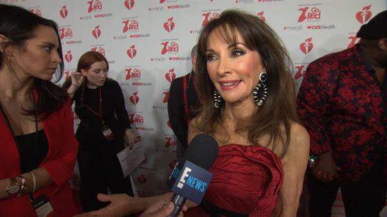 Susan Lucci Talks Heart Disease Awareness At Go Red For Women Show