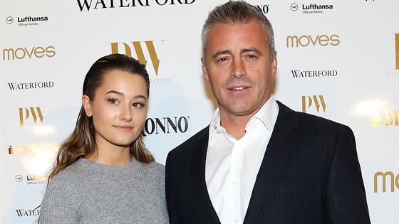 See Matt LeBlanc's Rare Outing With Daughter Marina