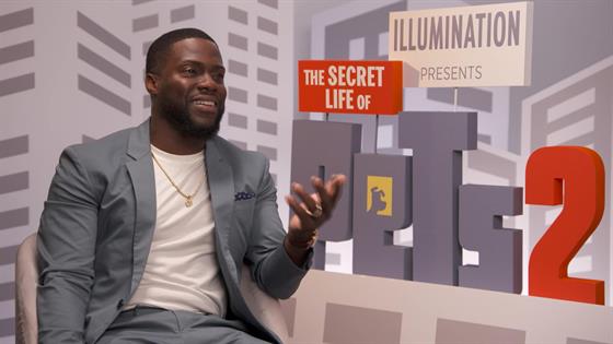 Kevin Hart Unleashes His Inner Animal for "Secret Life of Pets"