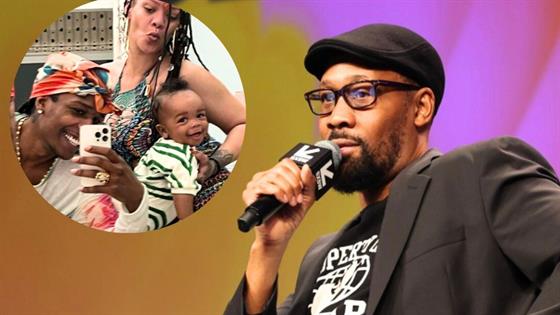 How RZA Feels About Rihanna and A$AP Rocky Naming Their Son After Him