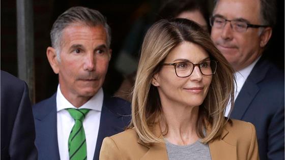 Lori Loughlin Pleads Not Guilty In College Admissions Scandal