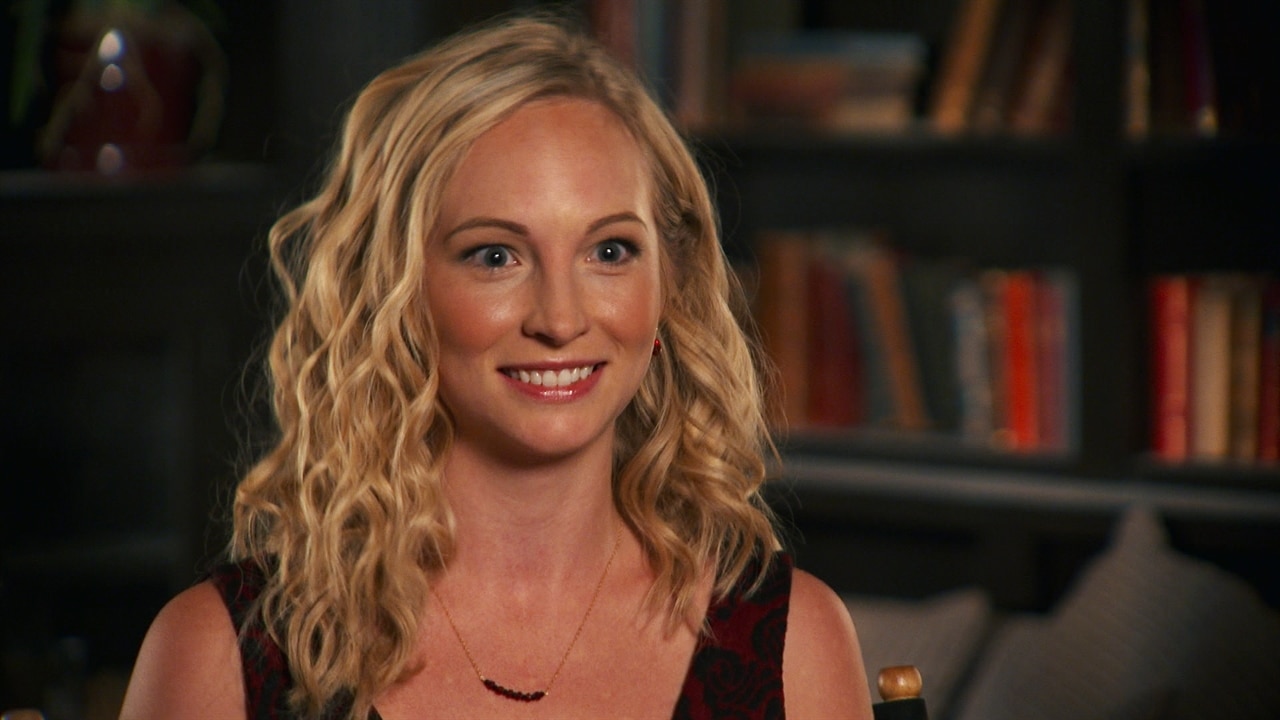 Candice King Teases Final Season Of Vampire Diaries E News