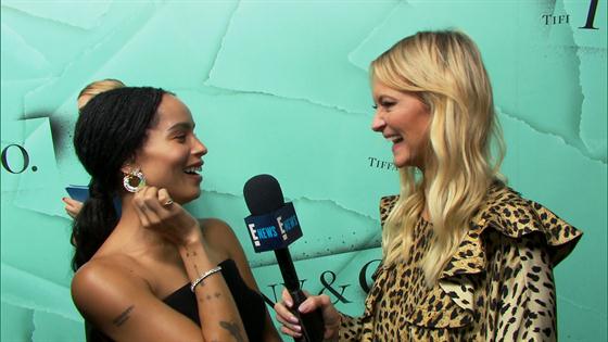 Zoe Kravitz Says Big Little Lies Stars Still Get Nervous