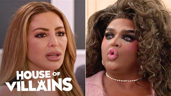 Kandy Muse Goes Off After Allies Are Eliminated | House of Villains | E!