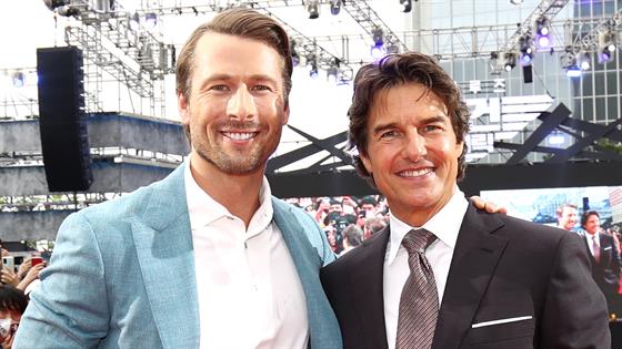 Glen Powell Addresses Rumor That He's Replacing Tom Cruise in ‘Mission ...