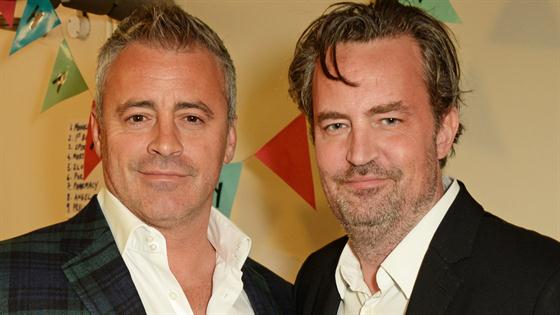 'Friends' Star Matt LeBlanc Says Goodbye to "Brother" Matthew Perry