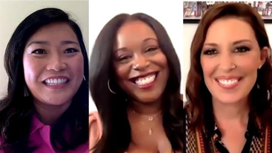 "A.P. Bio" Stars Jean Villepique, Lyric Lewis & Mary Sohn Dish