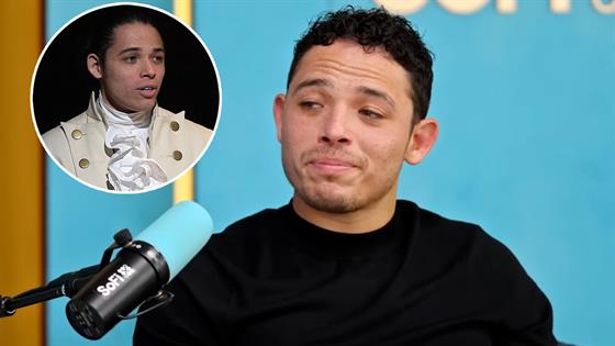 Hamilton’s Anthony Ramos Reveals How Much Broadway Actors Really Make