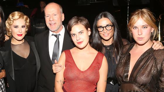 Bruce Willis and Demi Moore’s Adult Daughters Still Take Baths Together