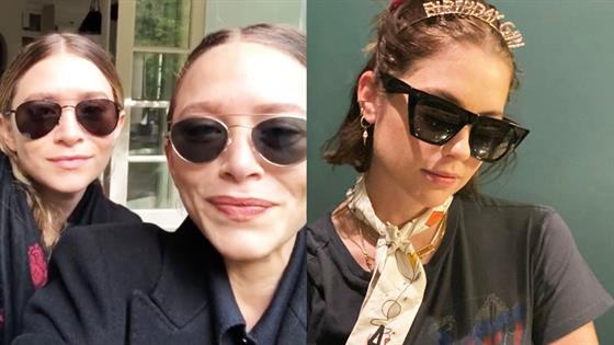 Olsen Twins Make Surprise Birthday Shout-Out